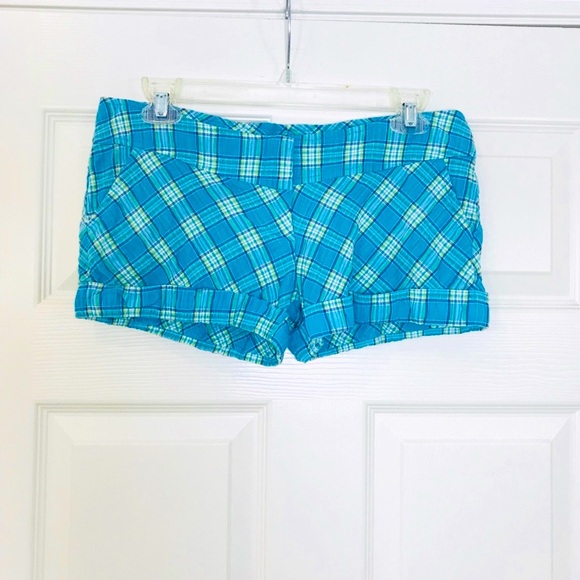 Wet Seal | Shorts | Plaid Micro Shorts | Poshmark